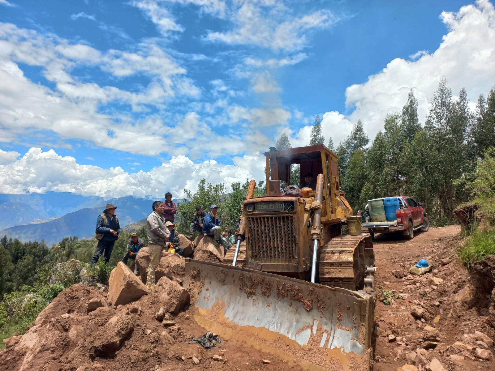 Provincia de Pataz se encuentra aislada hace más de 60 días