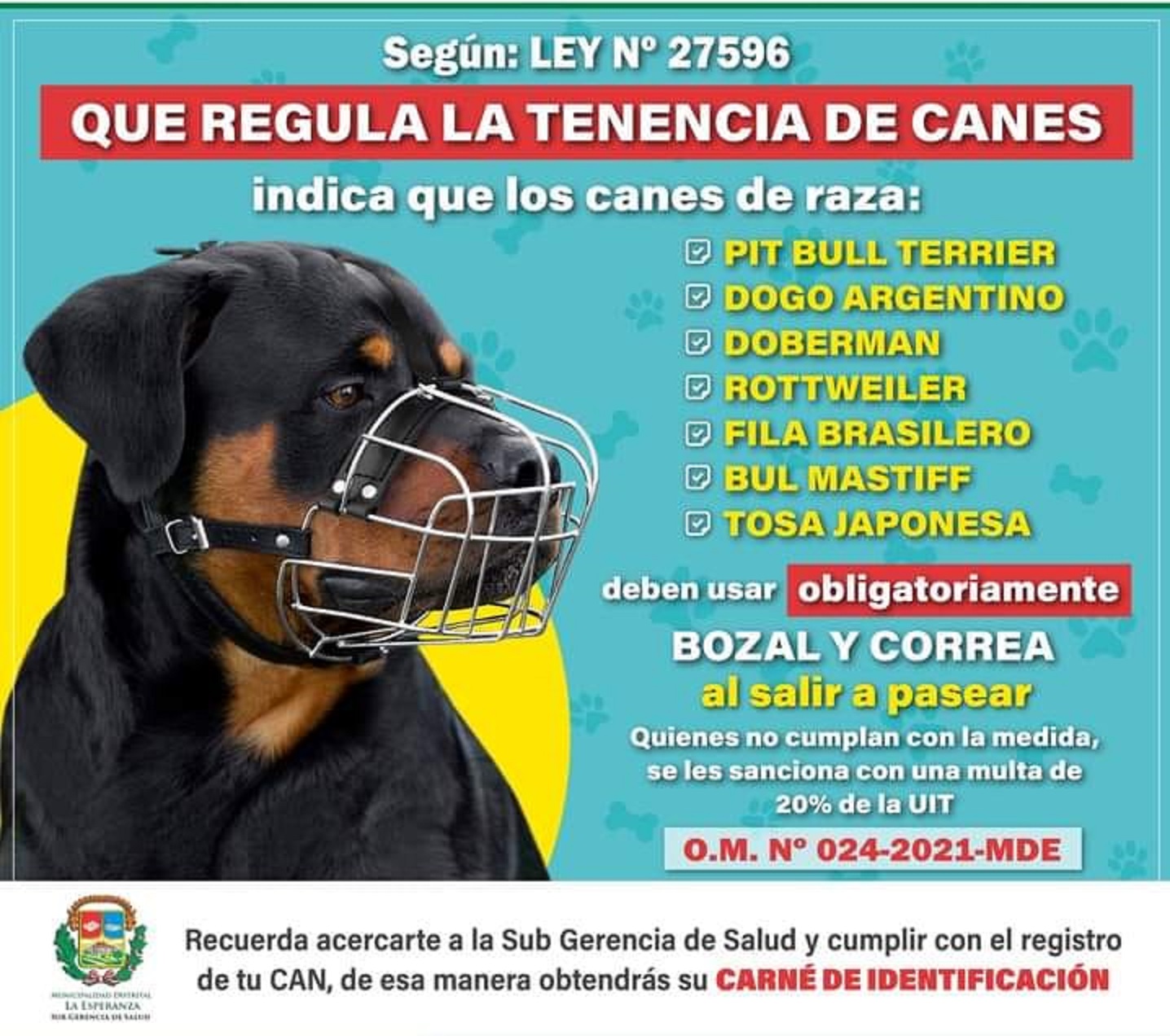 Trujillo: perros pitbull desfiguran rostro de una niña