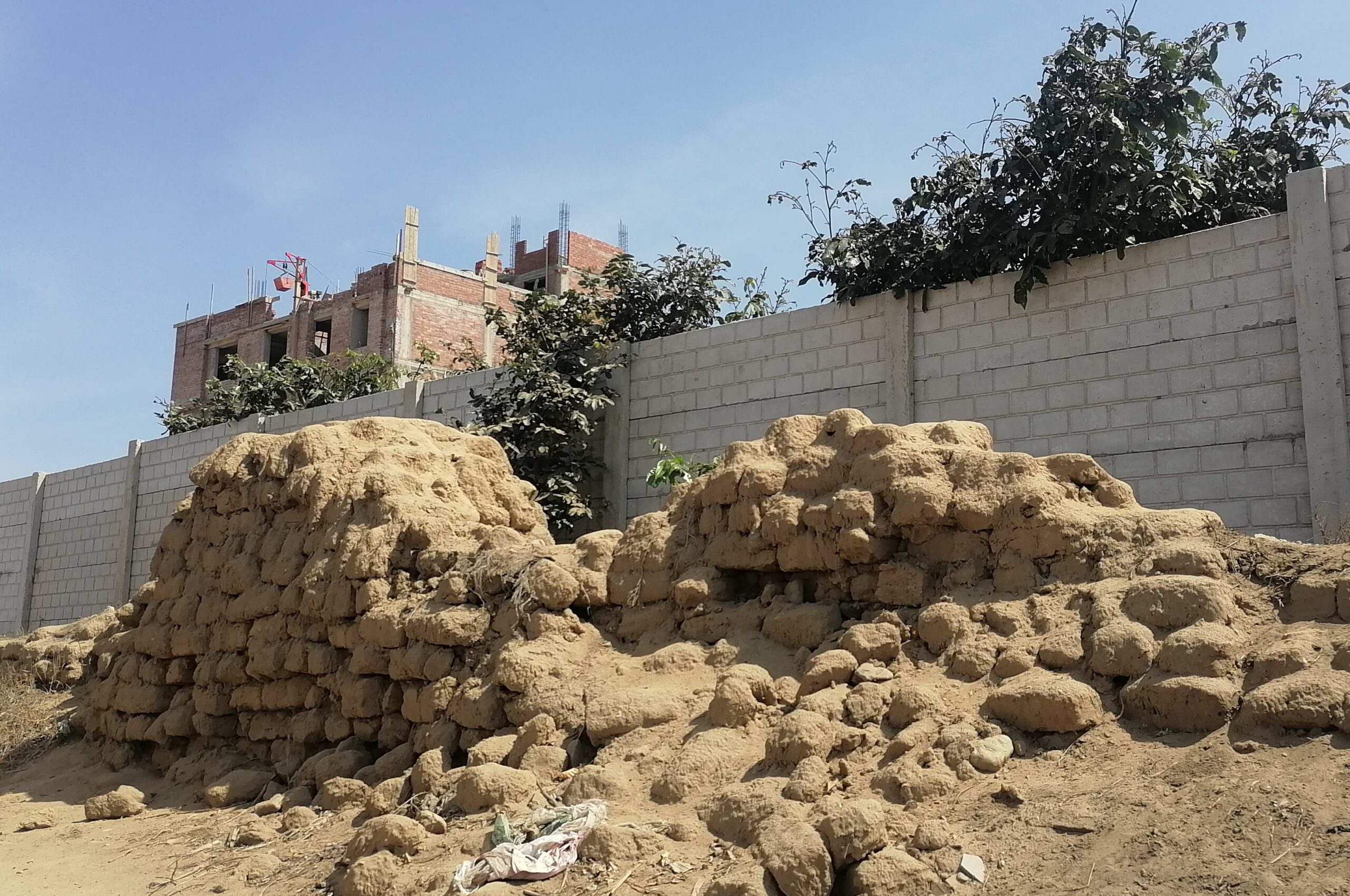 ¡Chan Chan en peligro! Venden lotes y construyen edificios dentro de la ...