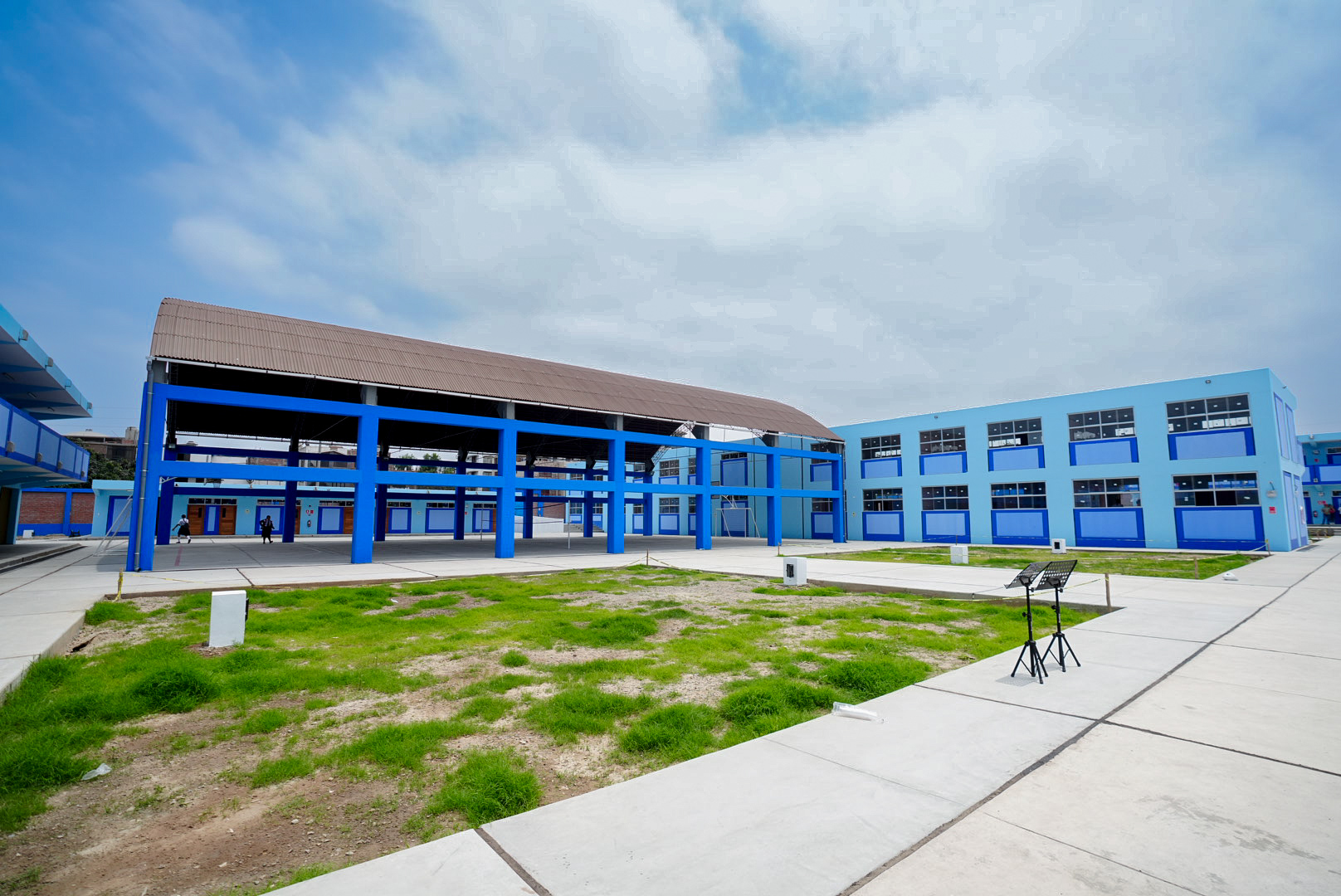 GORE La Libertad inauguró la nueva infraestructura del colegio María Negrón