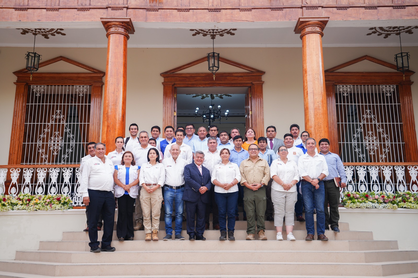 Presidenta Dina Boluarte liderará reunión del CONASEC hoy en Trujillo