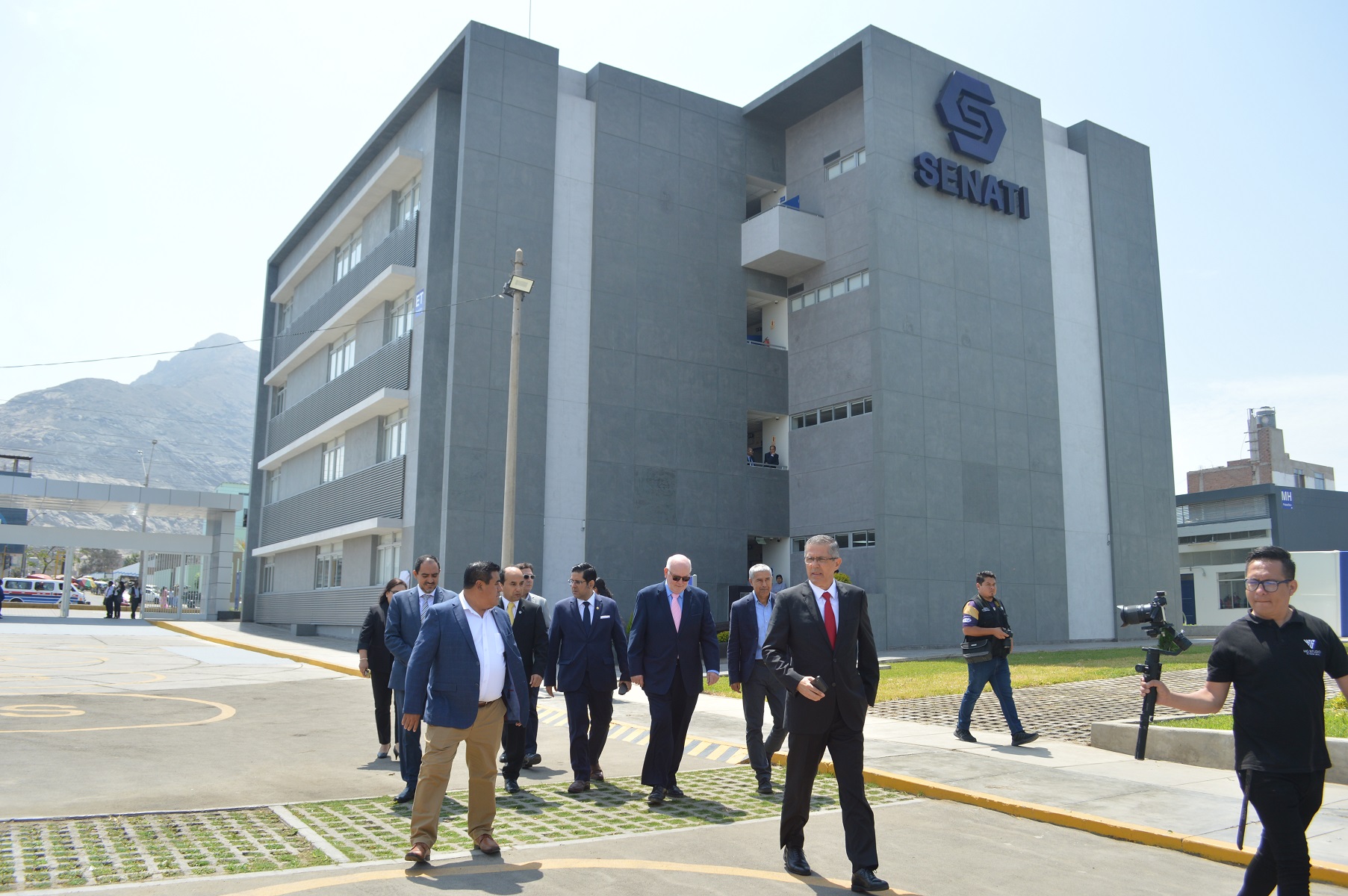 SENATI inaugura edificio tecnológico en su Centro de Formación ...