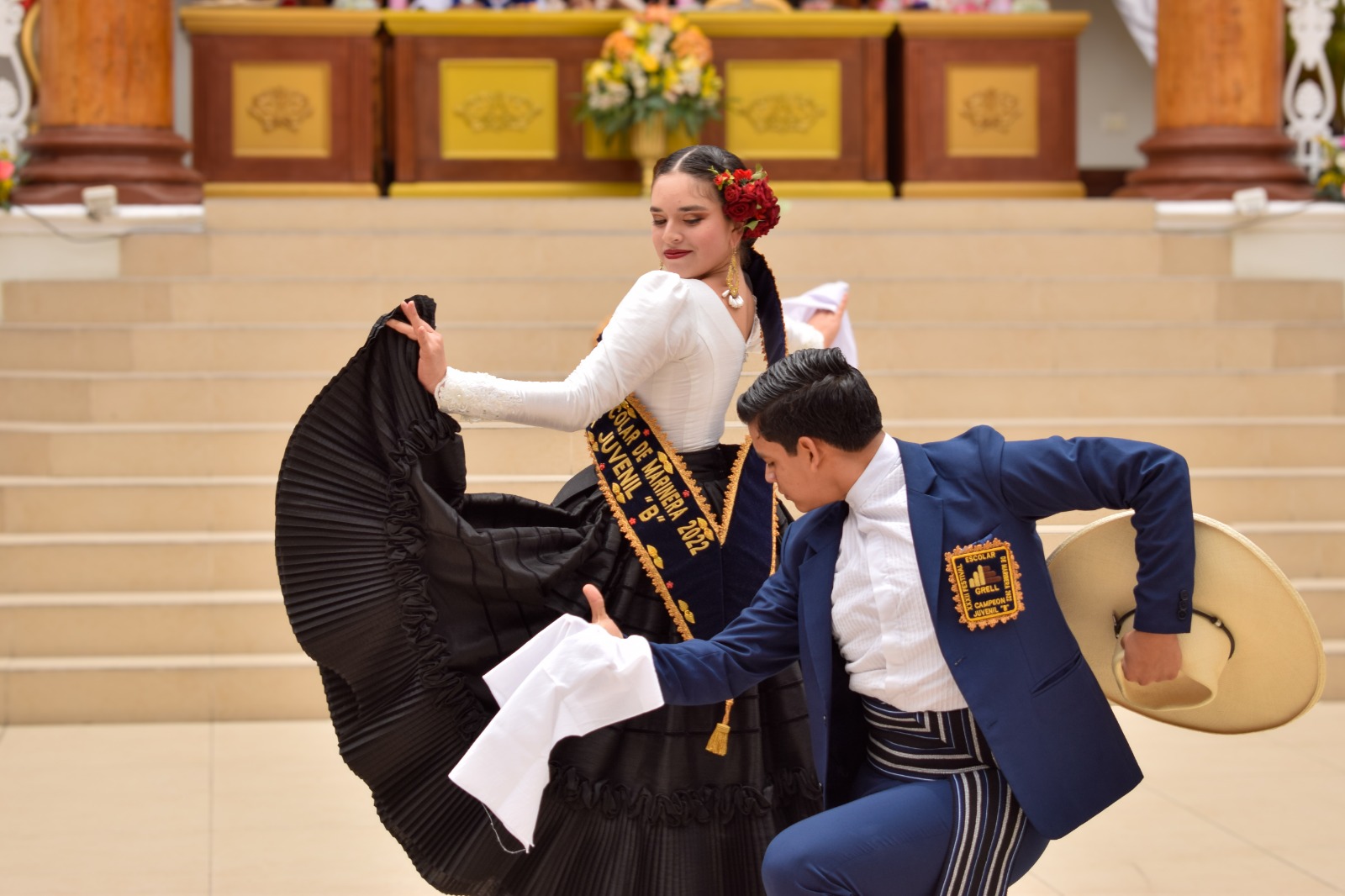 Unas 300 parejas participarán en el 33° Concurso Nacional Escolar de Marinera en Trujillo