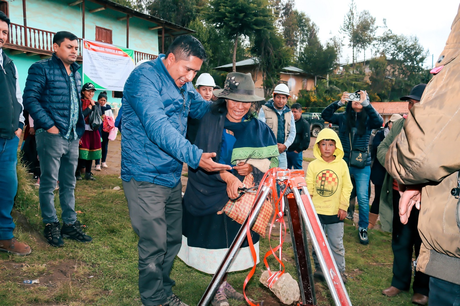 La Libertad: construirán coliseo en centro poblado de Tayabamba
