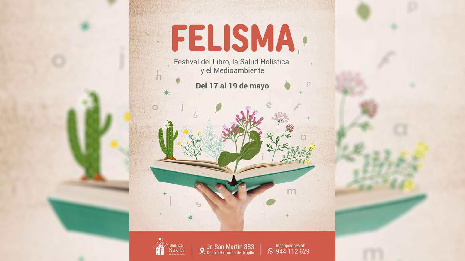 Conoce todas las actividades del FELISMA que va del 17 al 19 de mayo en ...