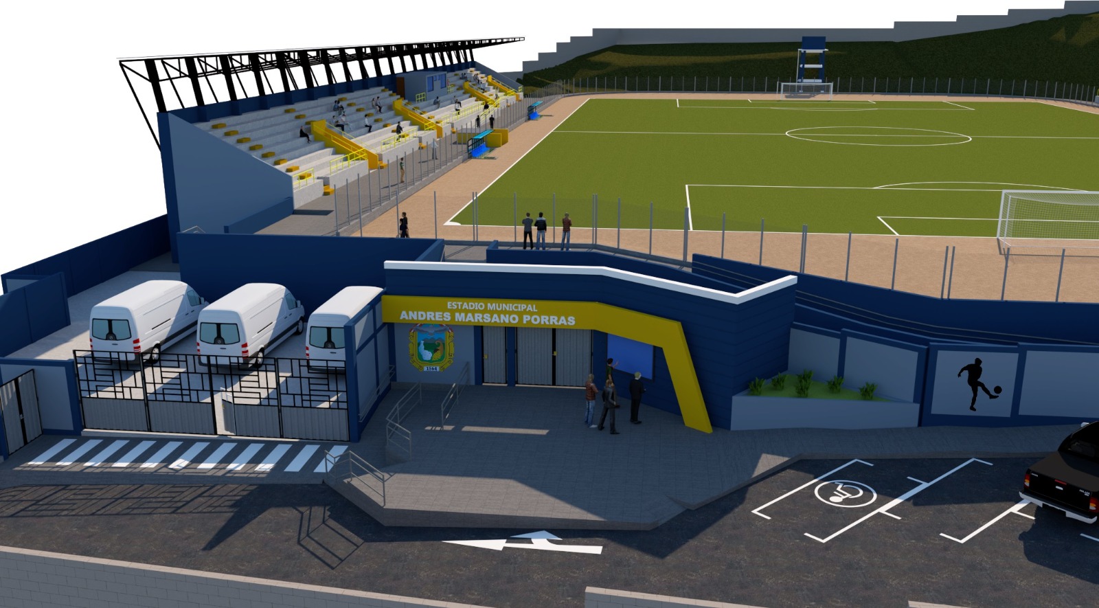 La Libertad: invertirán más de S/ 7 millones para ampliar estadio de ...