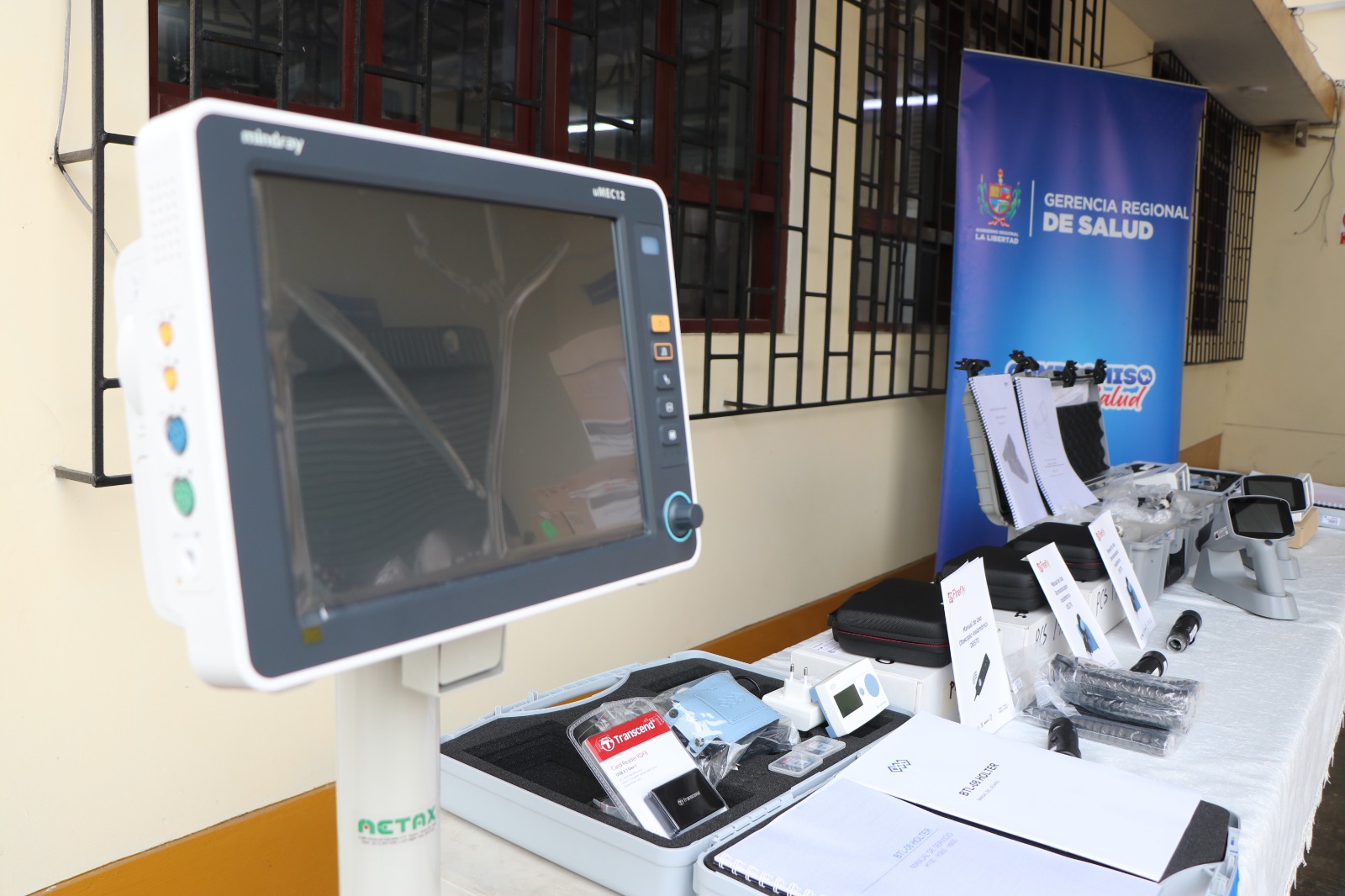 La Libertad: Fortalecen telemedicina con equipos biomédicos para ...