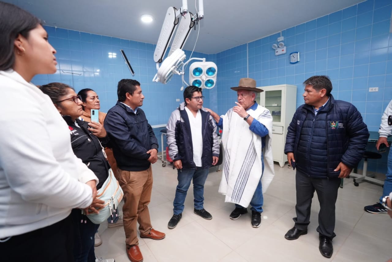 GORE La Libertad declara viable perfil para el nuevo Hospital de Tayabamba