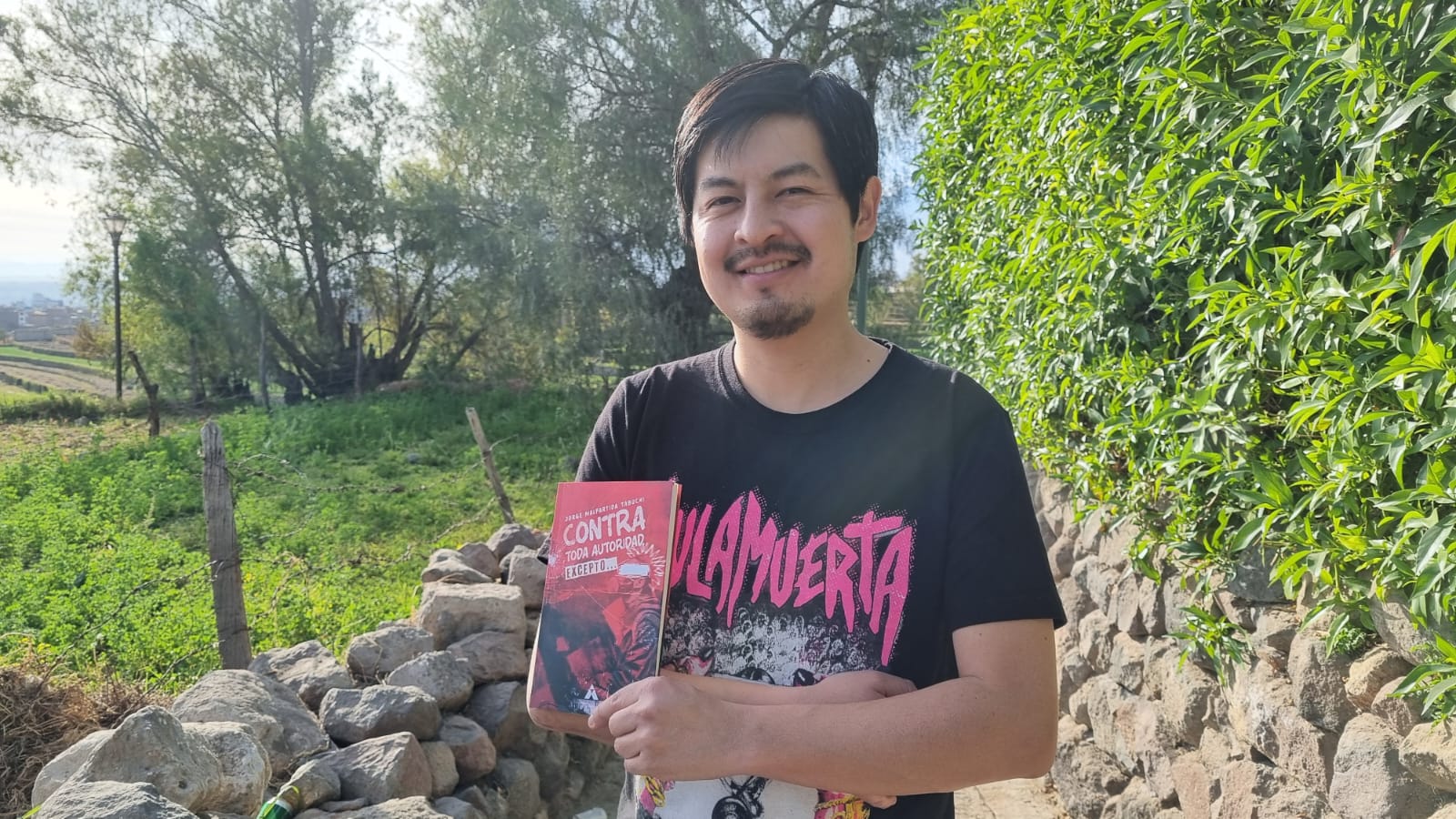 Llega a Trujillo “Contra toda autoridad, excepto…”: libro de cuentos de ... Llega a Trujillo “Contra toda autoridad, excepto…”: libro de cuentos de ...